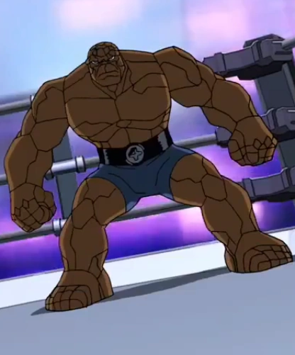 Benjamin Grimm | Marvel Animated Universe Wiki | Fandom