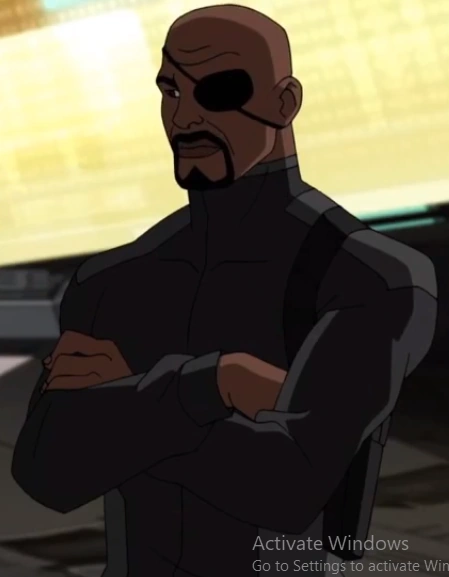 Nicholas Fury | Marvel Animated Universe Wiki | Fandom