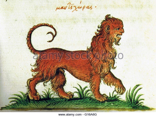 Manticore | Marvel Animated Universe Fanon Wiki | Fandom