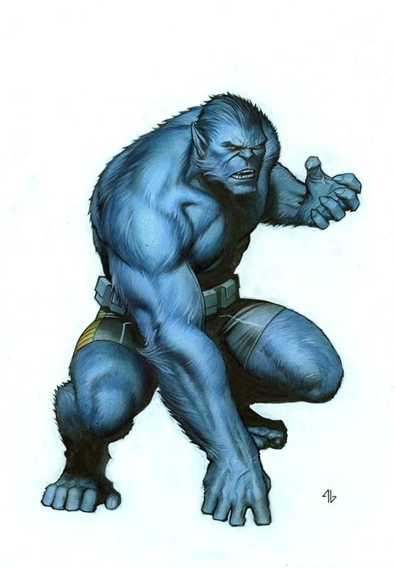 Beast (Ultimate) | Marvel Animated Universe Fanon Wiki | Fandom
