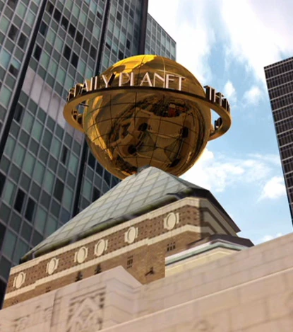 Daily Planet | Marvel/DC Fan Fic Wiki | Fandom