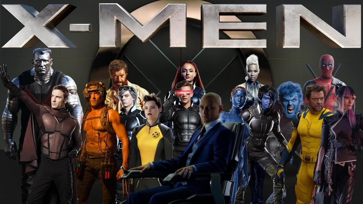 X-Men (Earth-10005 Revised) | Marvel Cinematic Multiverse Wiki | Fandom