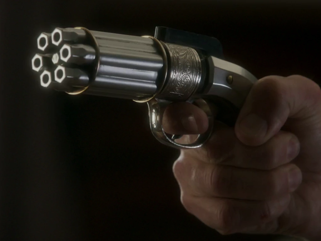 Automatic Pistol | Marvel Cinematic Universe Wiki | Fandom