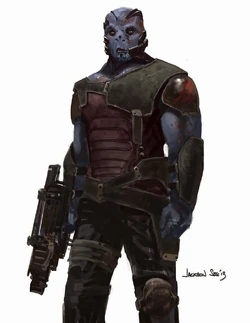 Korath The Pursuer Marvel Cinematic Universe Wiki