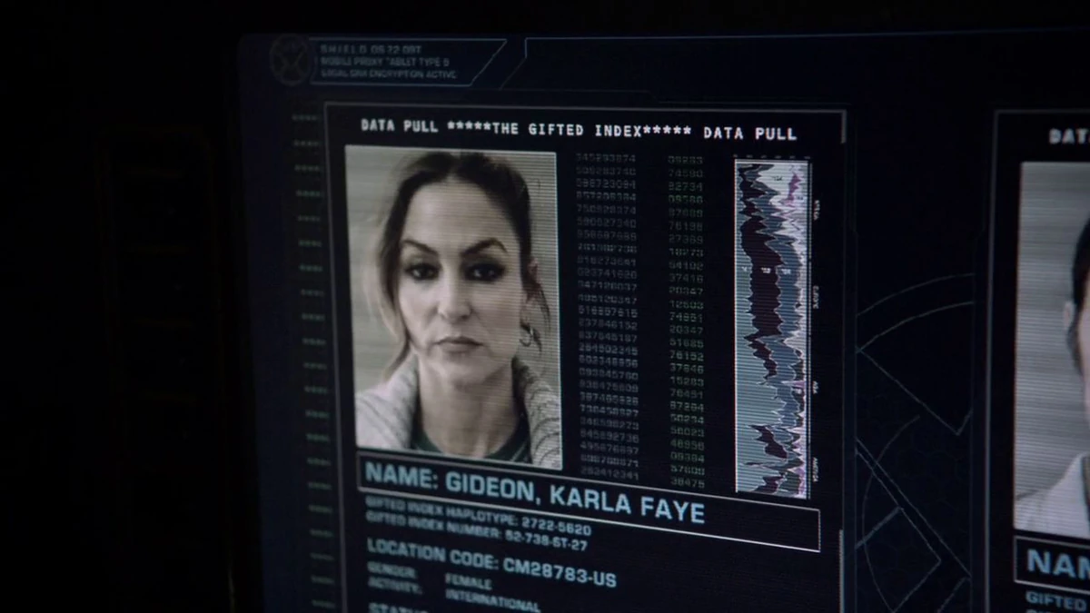 Karla Faye Gideon | Gallery | Marvel Cinematic Universe Wiki | Fandom