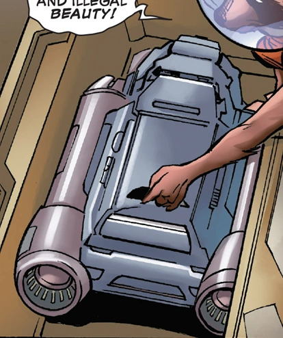 Anti-Matter Turbo Thruster | Marvel Cinematic Universe Wiki | Fandom