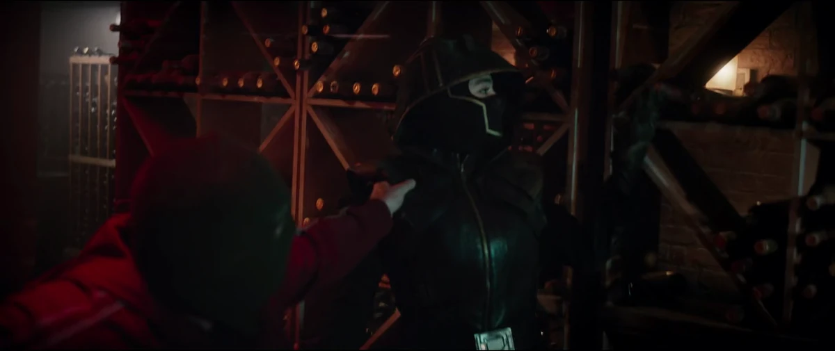 Robbery of the Black Market Auction | Marvel Cinematic Universe Wiki ...