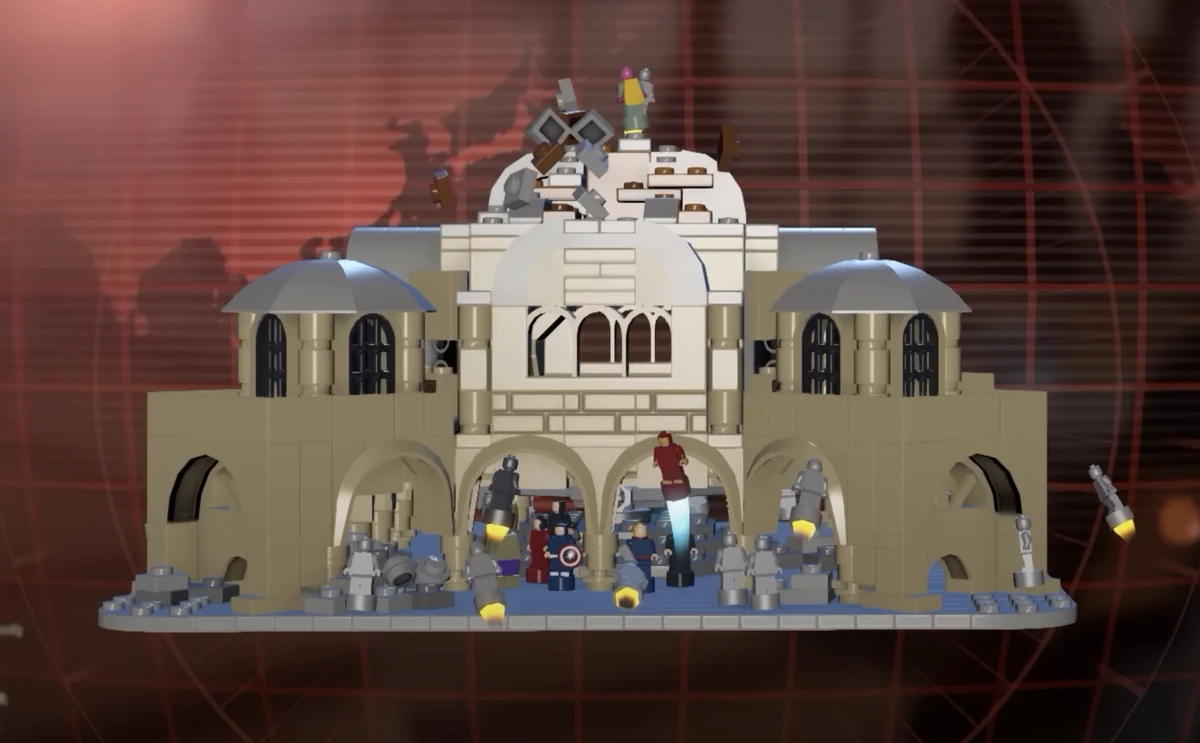 Ultron Offensive | Manhattan Avengers Compound | Marvel Cinematic ...