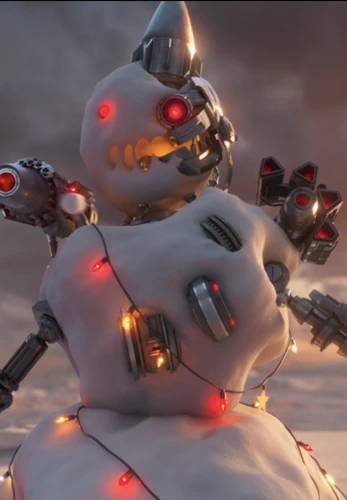 Killer Snowbot | Marvel Cinematic Universe Wiki | Fandom