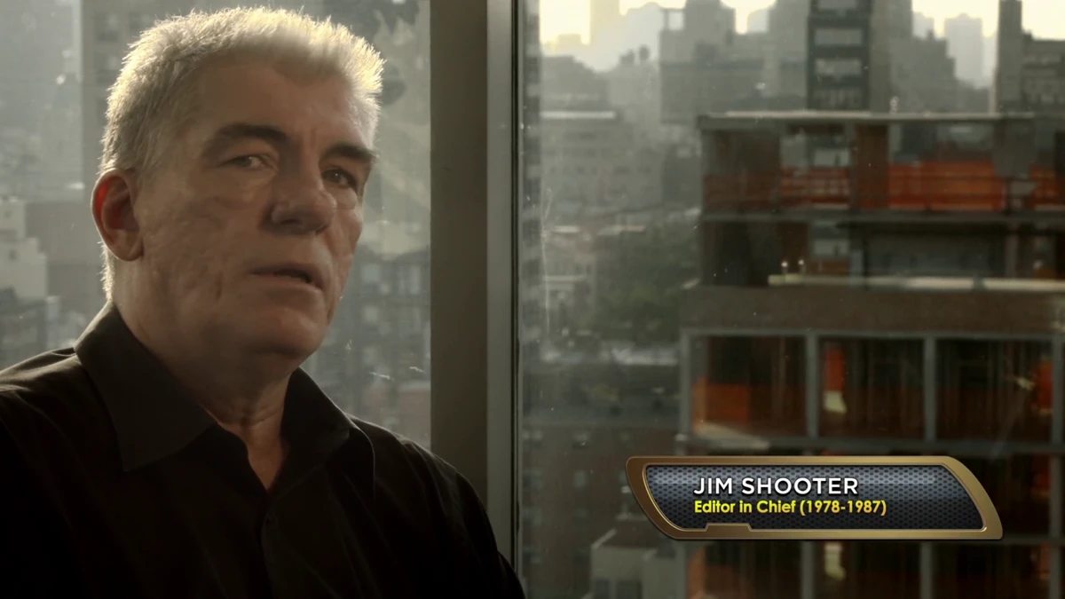 Jim Shooter | Marvel Cinematic Universe Wiki | Fandom