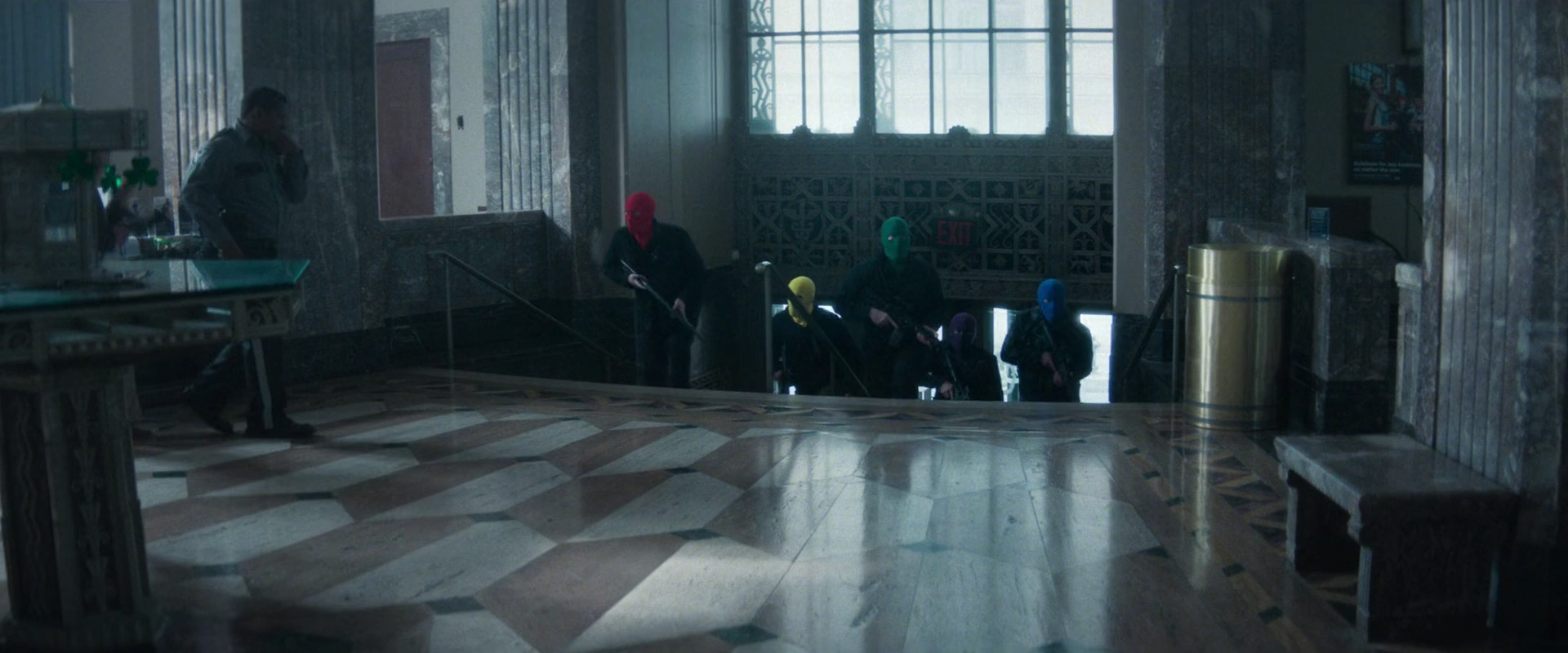 Bank Robbery