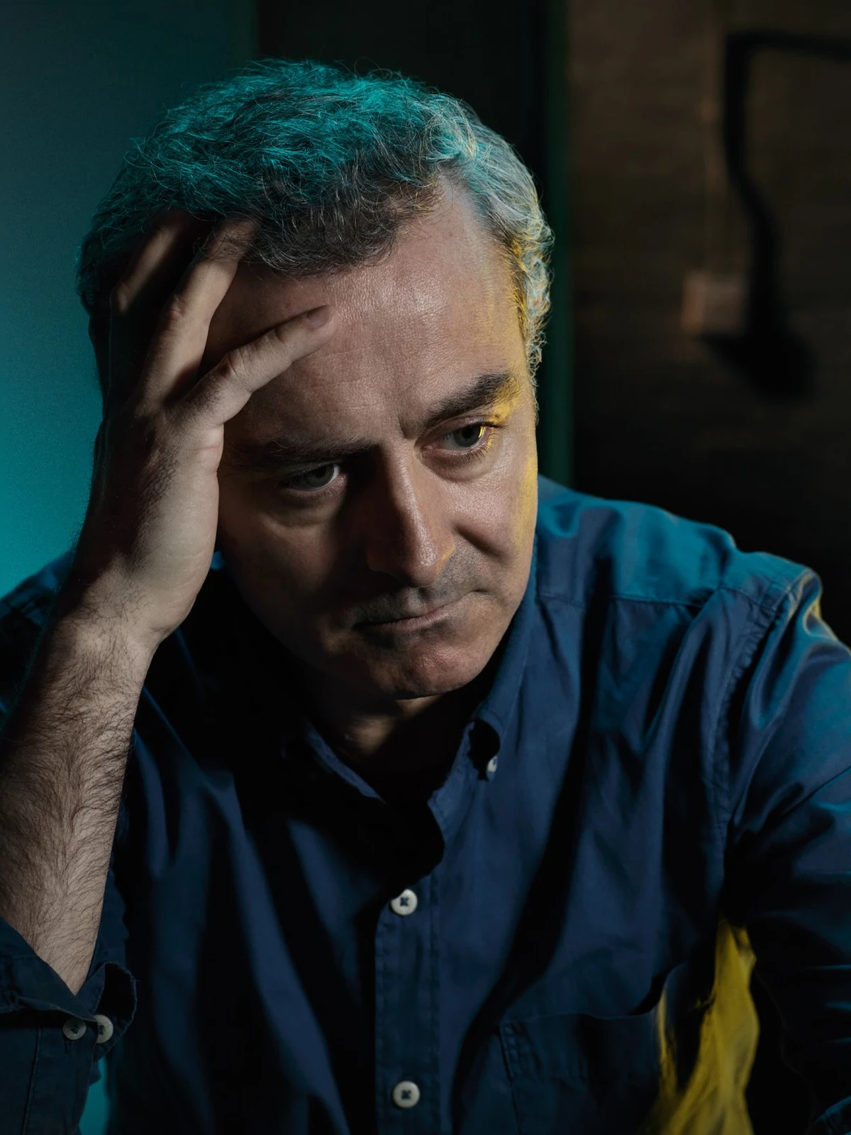 George Richmond | Marvel Cinematic Universe Wiki | Fandom