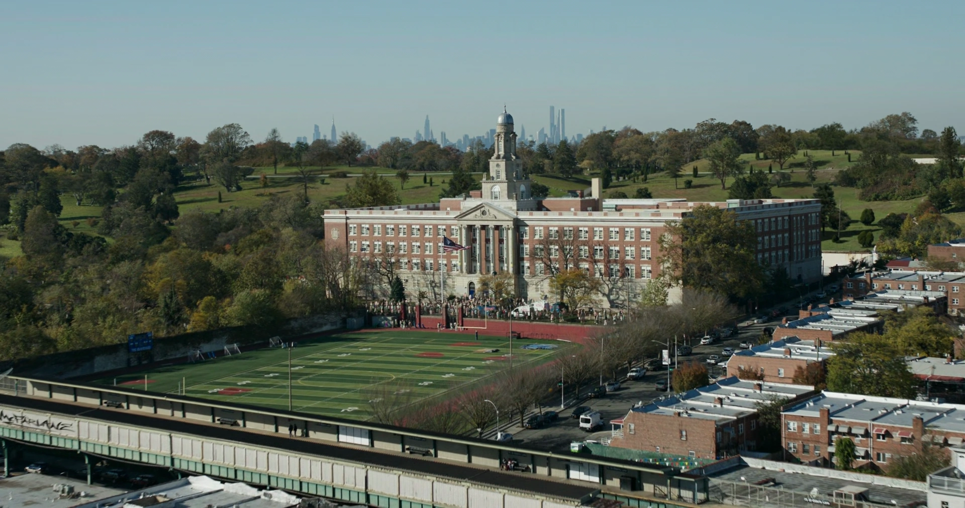 Midtown School of Science and Technology | Marvel Cinematic Universe ...