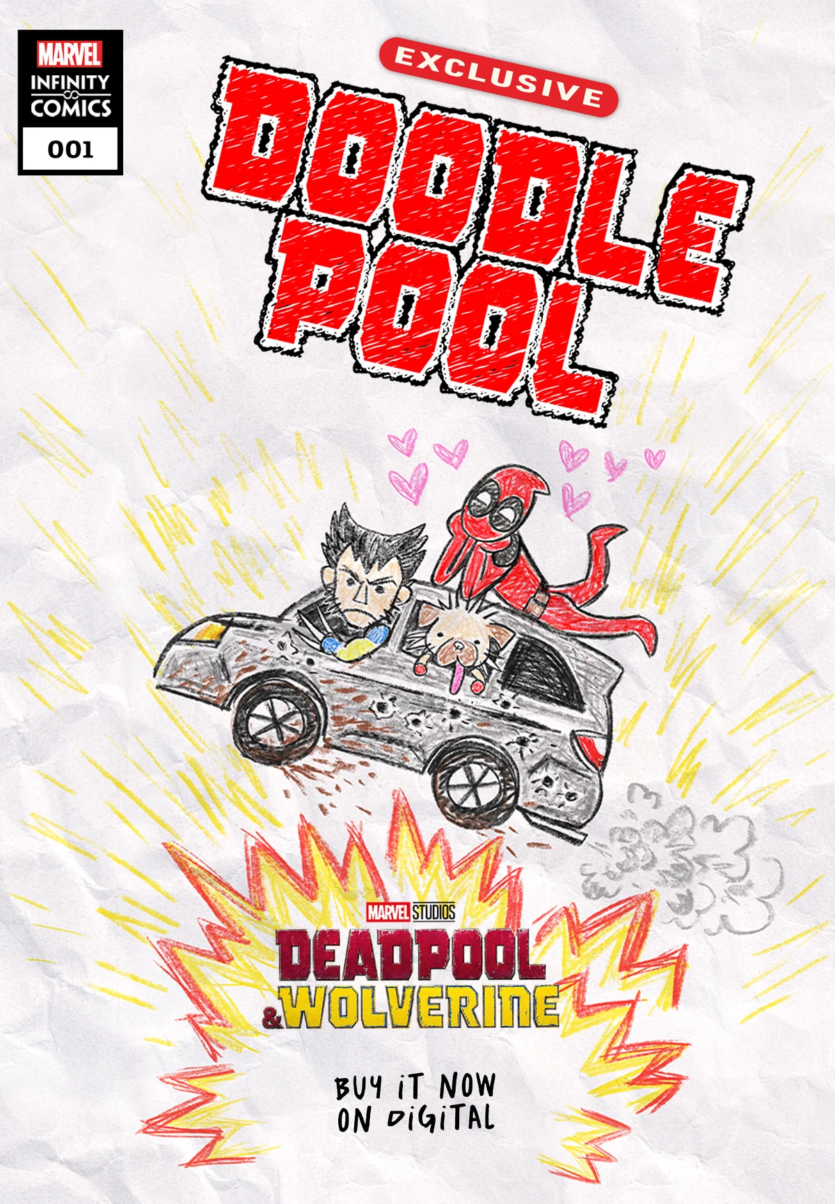 Doodlepool | Marvel Cinematic Universe Wiki | Fandom