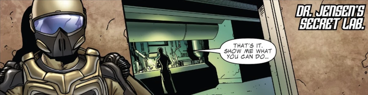 Dr. Jensen's Secret Lab | Marvel Cinematic Universe Wiki | Fandom