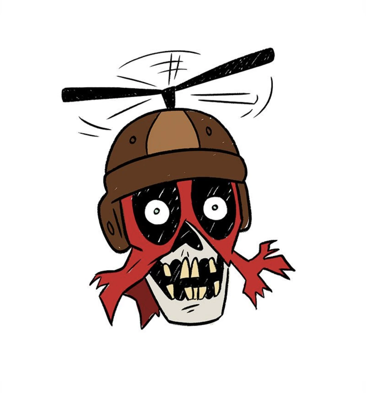 Zombie Head Deadpool Universe | Marvel Cinematic Universe Wiki | Fandom