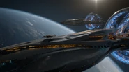 Chronicom Destroyer Ship | Gallery | Marvel Cinematic Universe Wiki ...