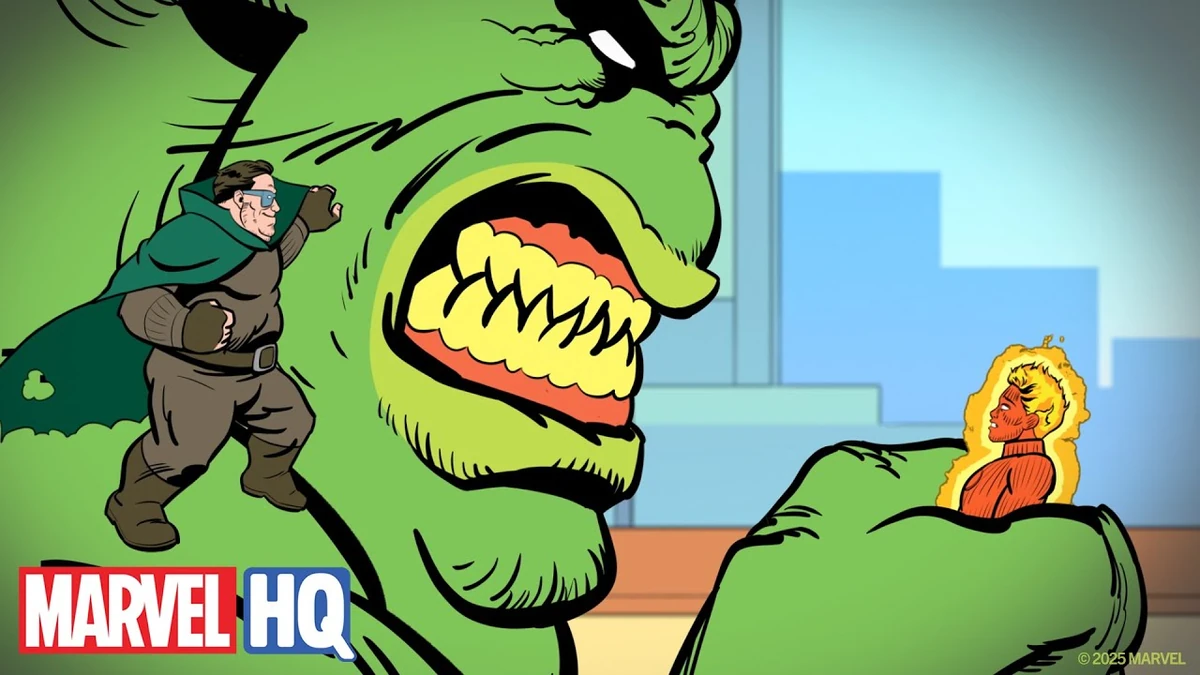 Can The Thing Stand Toe to Toe with Giganto? | Marvel Cinematic ...