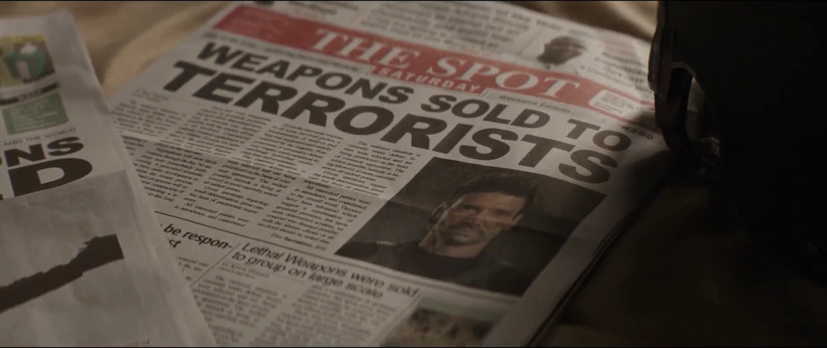 The Spot | Marvel Cinematic Universe Wiki | Fandom