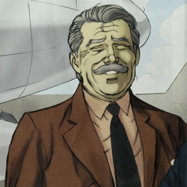 Howard Stark | Stark Industries Plane Manufacturer | Marvel Cinematic ...
