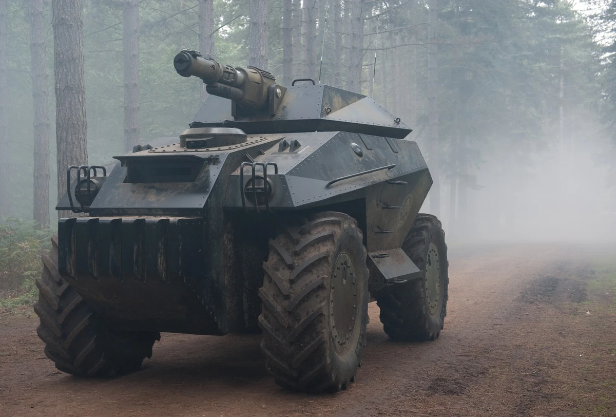 Hydra Mini Tank | Marvel Cinematic Universe Wiki | Fandom