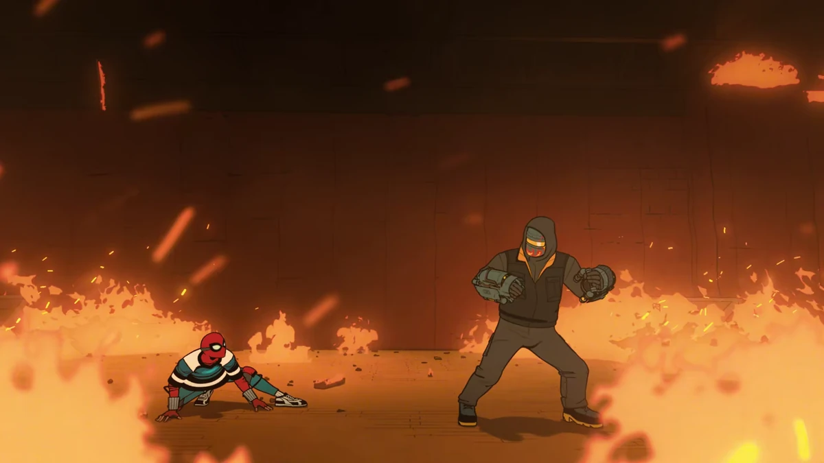 Destruction of Historic West 51st Street Building | Marvel Cinematic ...