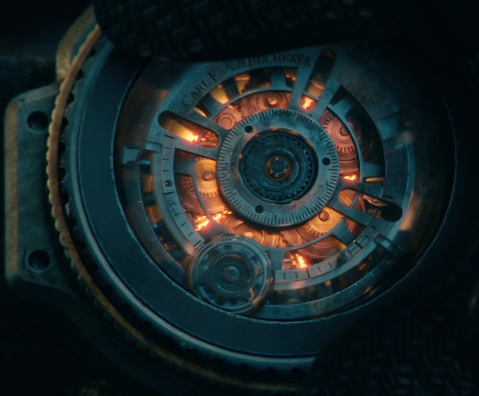 Cable's Time-Travel Device | Marvel Cinematic Universe Wiki | Fandom