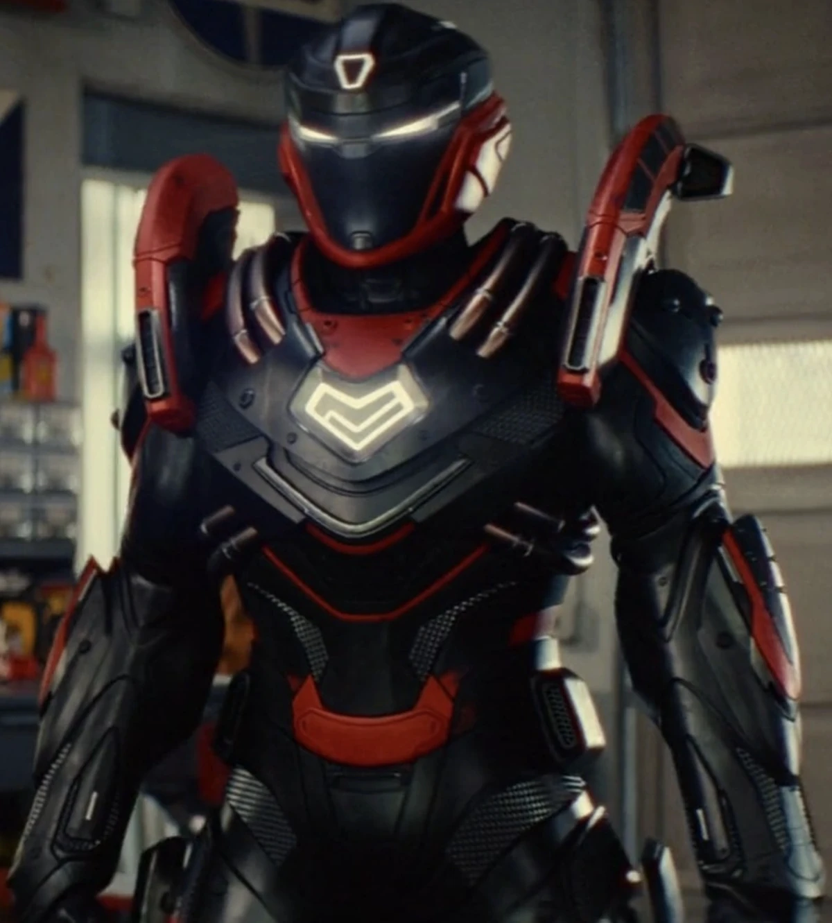 Ironheart Armor: Mark V | Marvel Cinematic Universe Wiki | Fandom