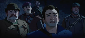 Howling Commandos | Marvel Cinematic Universe Wiki | Fandom