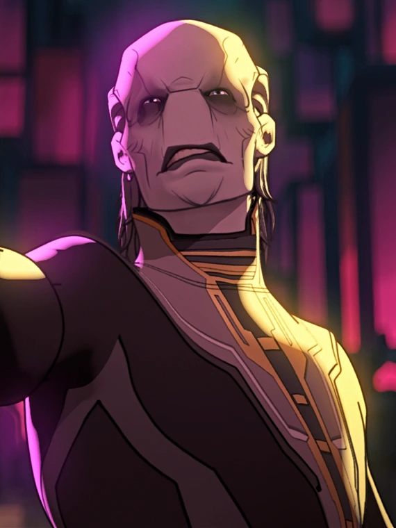 Ebony Maw | Ravager T'Challa | Marvel Cinematic Universe Wiki | Fandom