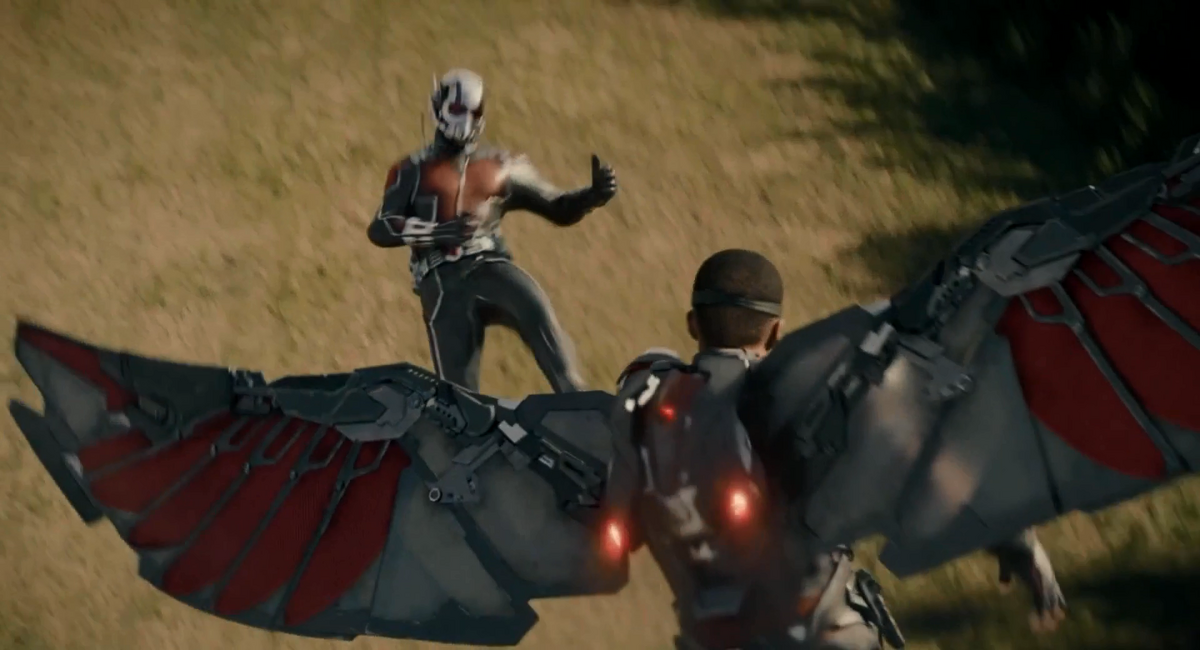Duel at the Avengers Compound | Marvel Cinematic Universe Wiki | Fandom