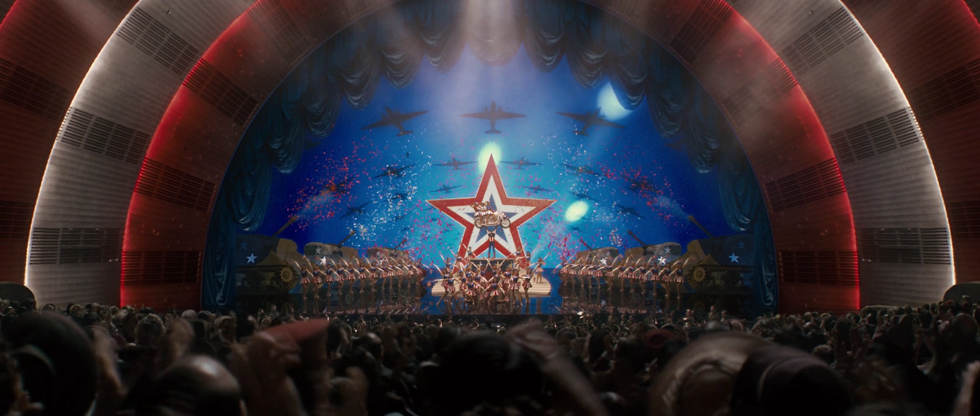 Captain America The First Avenger Star Spangled Man