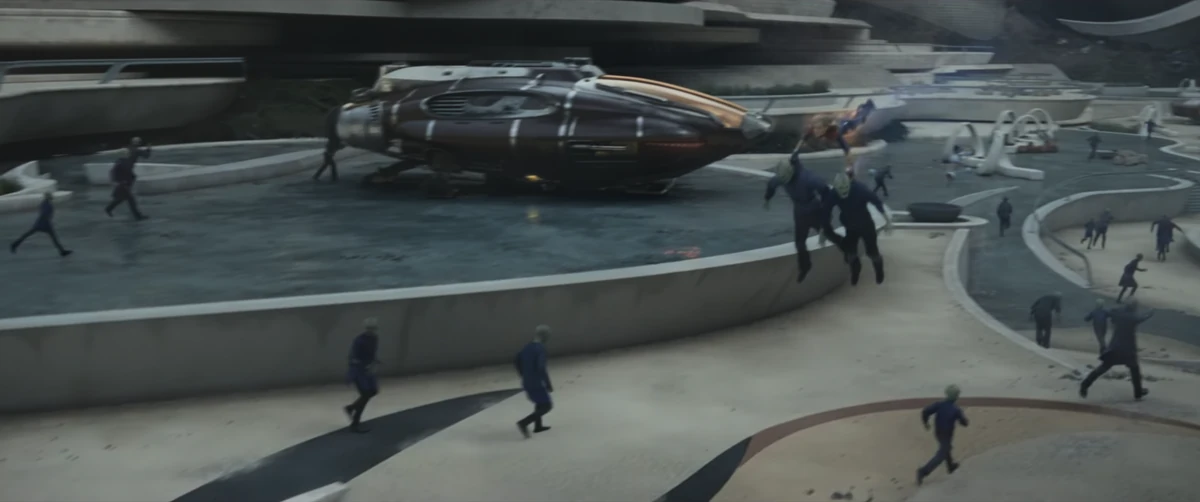 Tarnax Shuttle | Marvel Cinematic Universe Wiki | Fandom