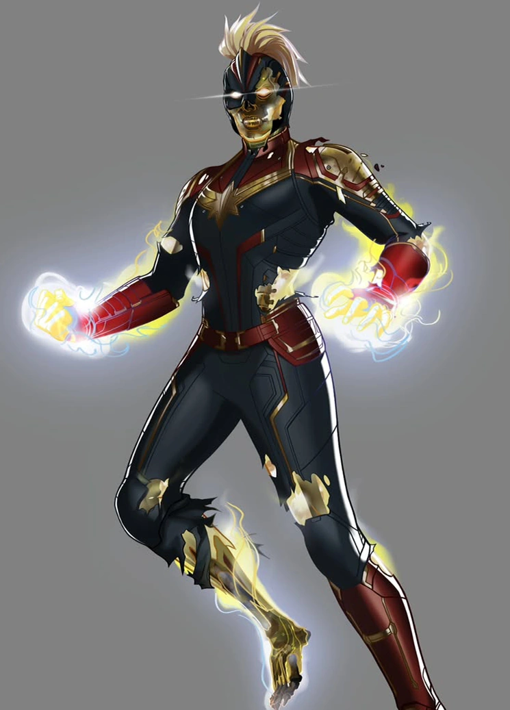 Captain Marvel | Zombie Outbreak | Marvel Cinematic Universe Wiki | Fandom