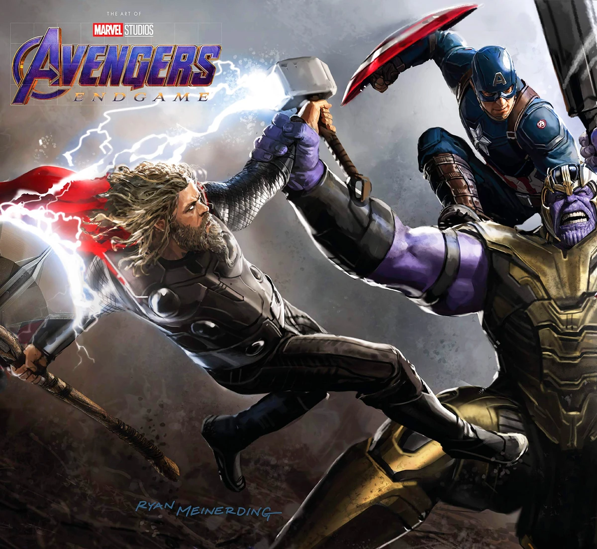 The Art of Avengers: Endgame | Marvel Cinematic Universe Wiki | Fandom