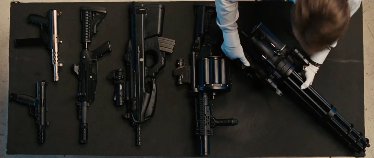 Stark Industries Weapons