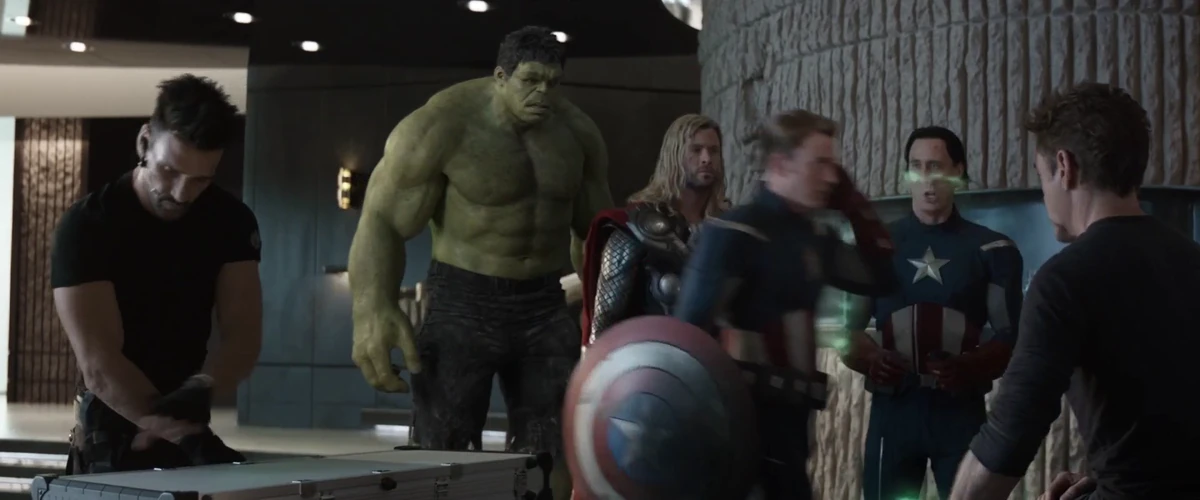 Captain America | New York Time Heist | Gallery | Marvel Cinematic ...