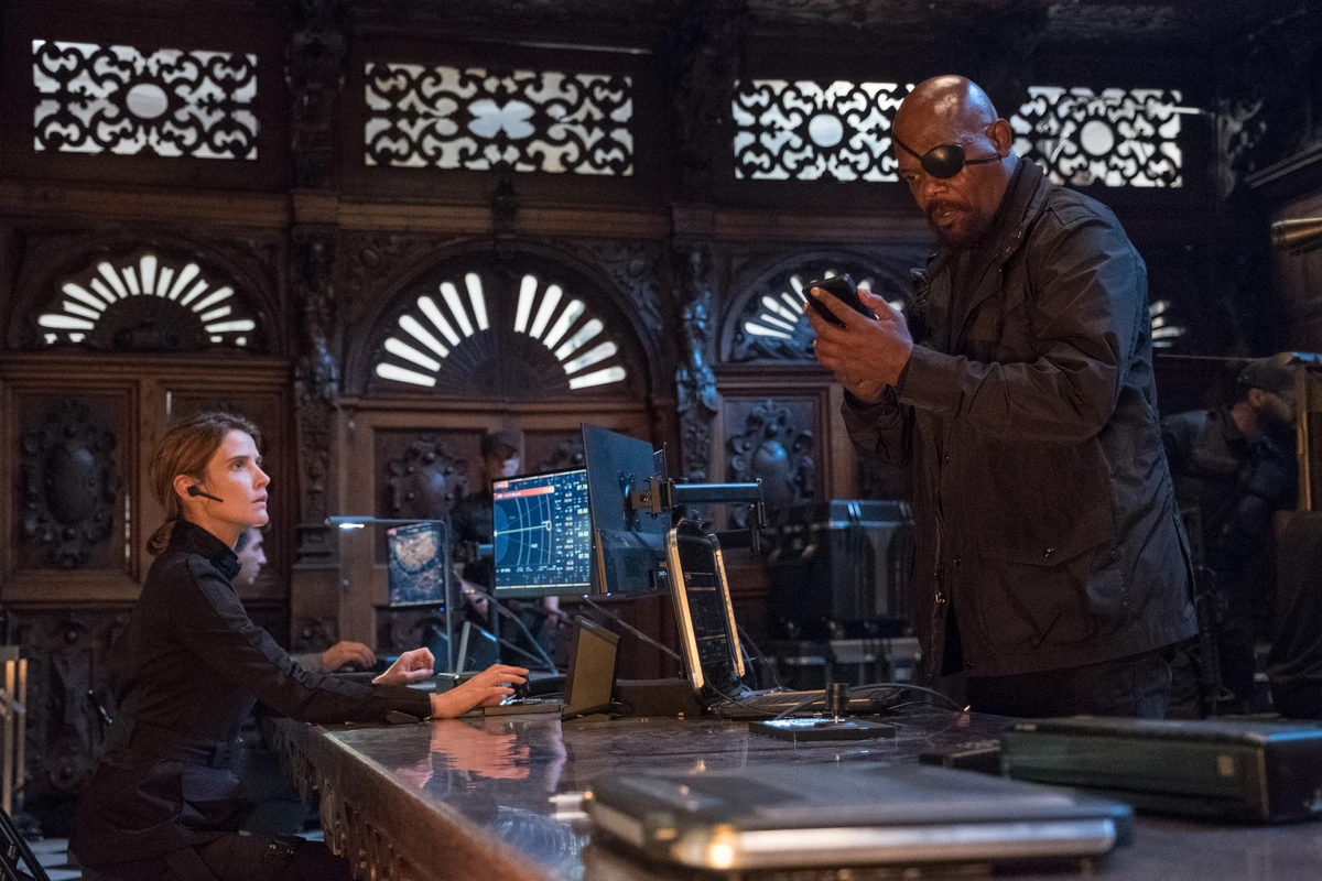 Nick Fury's Crew | Marvel Cinematic Universe Wiki | Fandom