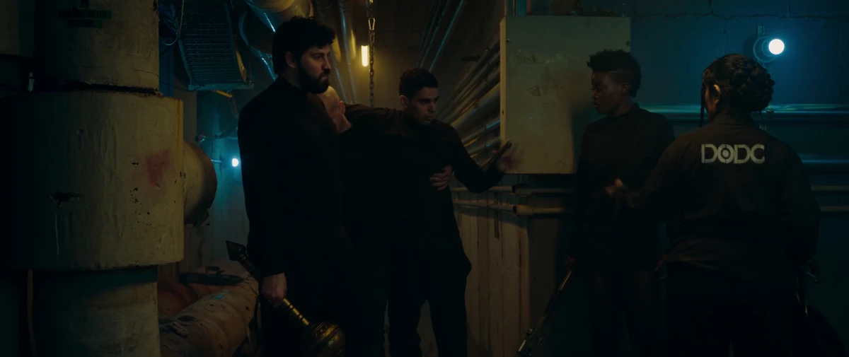 Escape from Damage Control Supermax Prison | Marvel Cinematic Universe ...