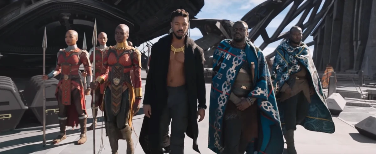 Revolución de N'Jadaka | Marvel Cinematic Universe Wiki | Fandom