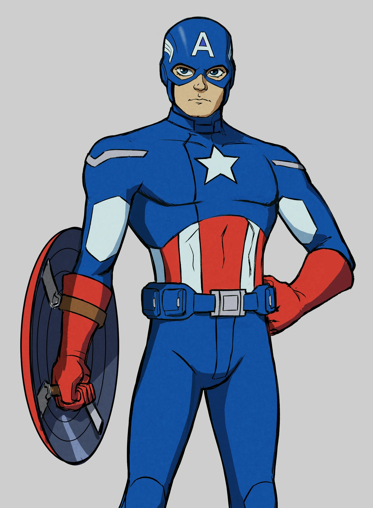 Captain America (Go-Avenger) | Marvel Cinematic Universe Wiki | Fandom