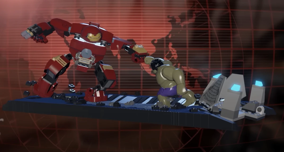 Duel of Johannesburg | Manhattan Avengers Compound | Marvel Cinematic ...