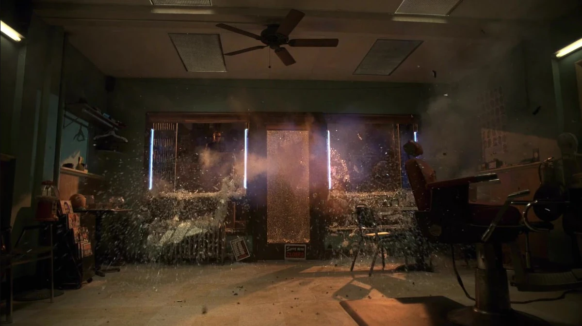 Attack on Pop's Barber Shop | Marvel Cinematic Universe Wiki | Fandom