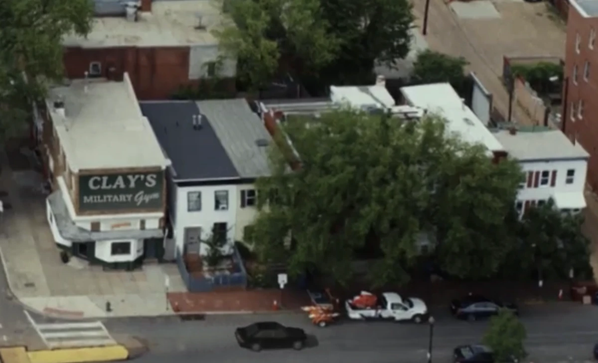 Clay's Military Gym | Marvel Cinematic Universe Wiki | Fandom