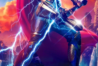 thor lightning strikes