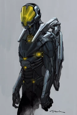 Yellow Jacket Concept Art