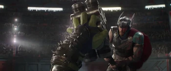 Sakaaran War Hammer | Marvel Cinematic Universe Wiki | Fandom