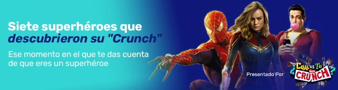 Usuario Blog:ReverieCode/Siete Superhéroes que descubrieron su Crunch ...