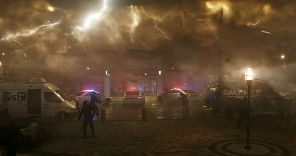 Escape from Spider-Man | Marvel Cinematic Universe Wiki | Fandom