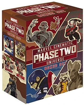 Marvel Cinematic Universe: Phase Two Book Boxed Set | Marvel Cinematic ...
